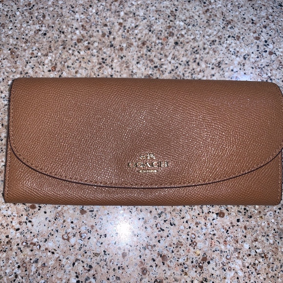 Bags | Coach Envelope Wallet | Poshmark